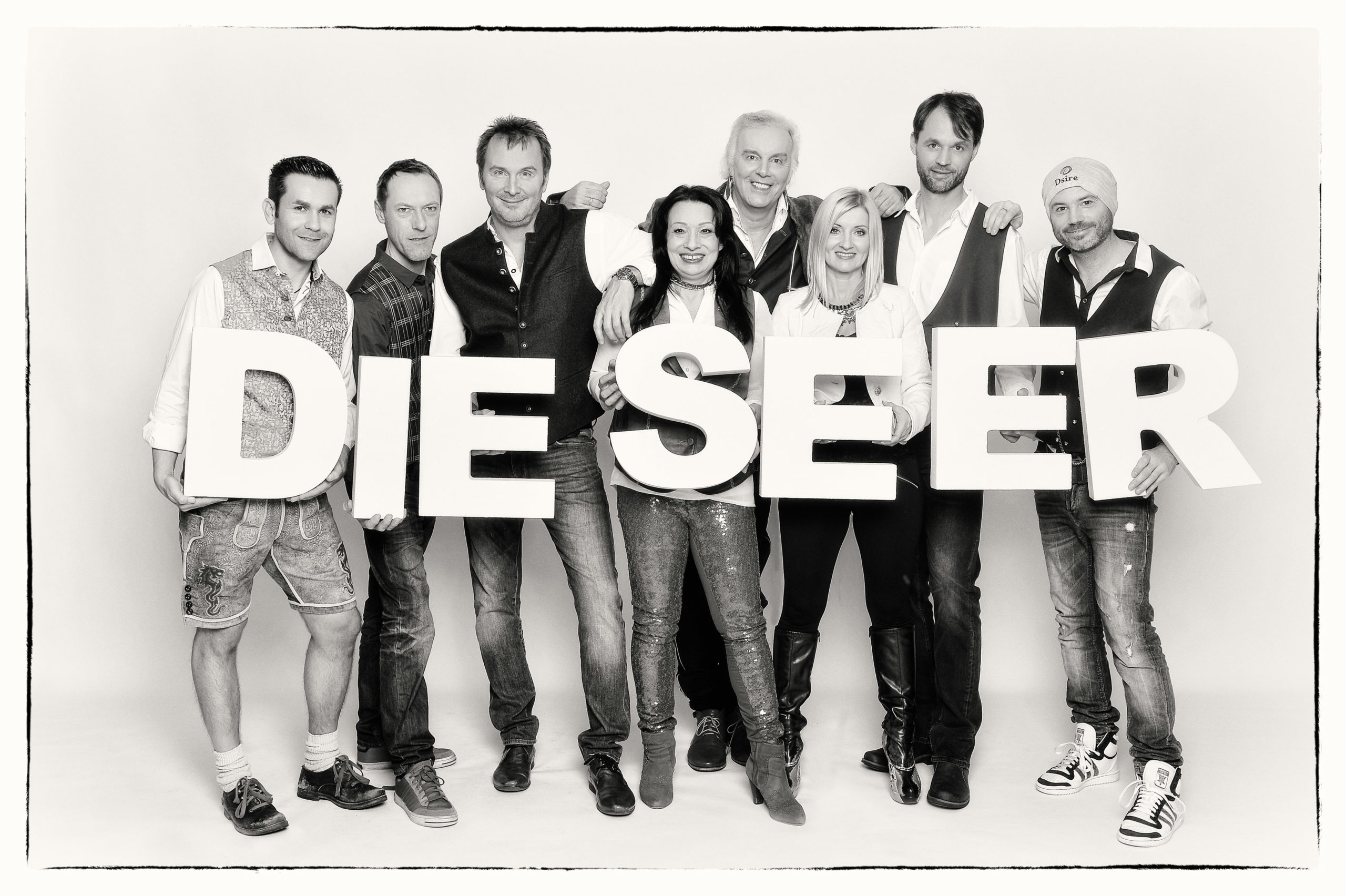 Pressematerial Die Seer - Philharmonie Salzburg