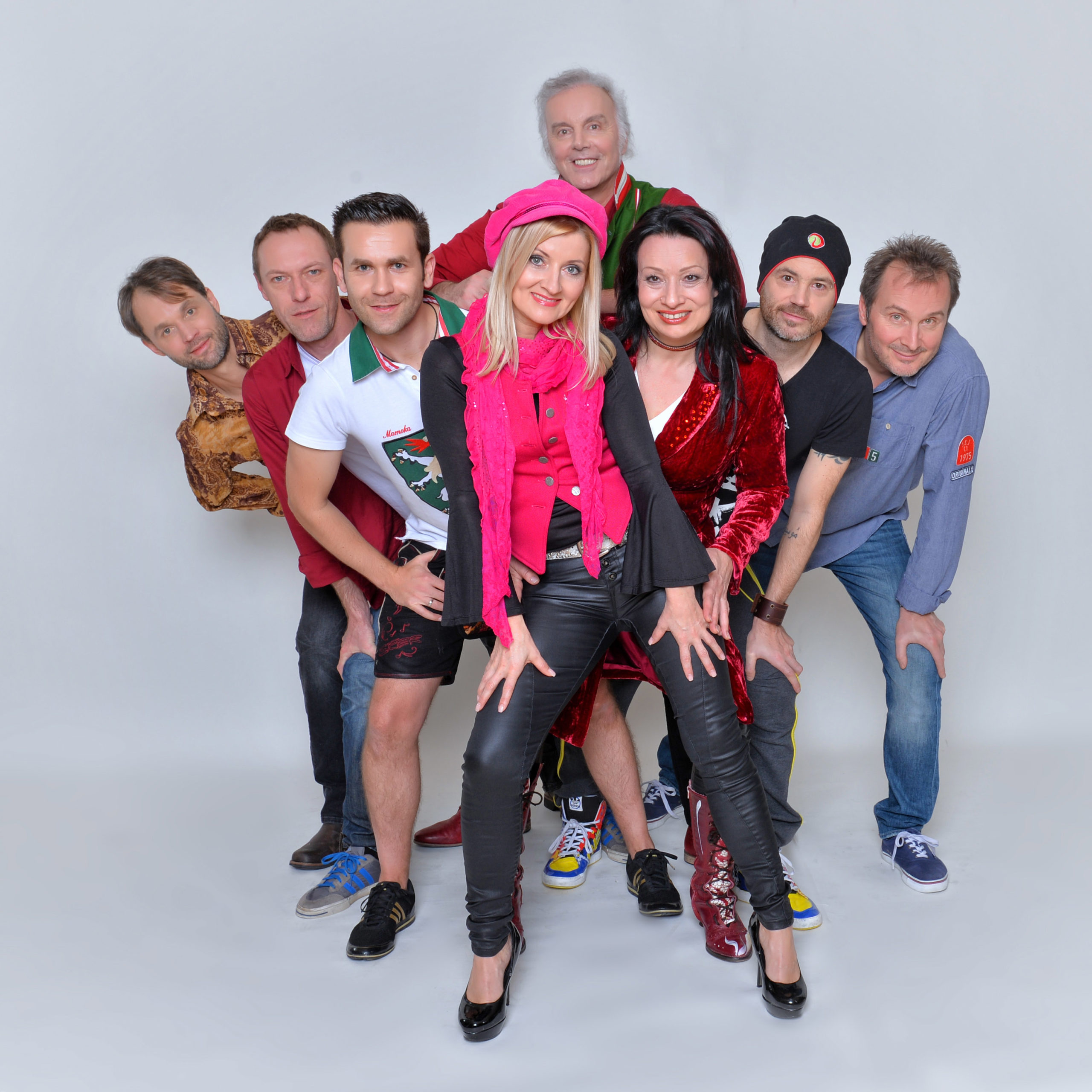 Pressematerial Die Seer - Philharmonie Salzburg