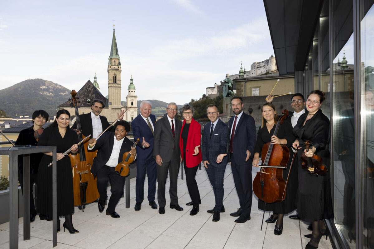25 Jahre Philharmonie Salzburg & Chefdirigentin Elisabeth Fuchs ...