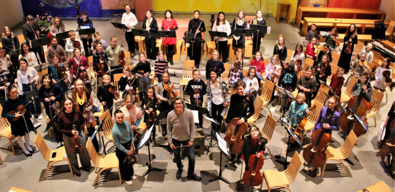 Projekt Orchesterwoche 2023 - Kinder- & Jugendphilharmonie Salzburg ...