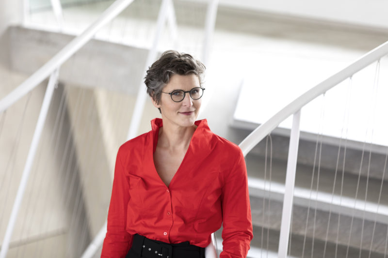 Pressematerial Elisabeth Fuchs - Philharmonie Salzburg