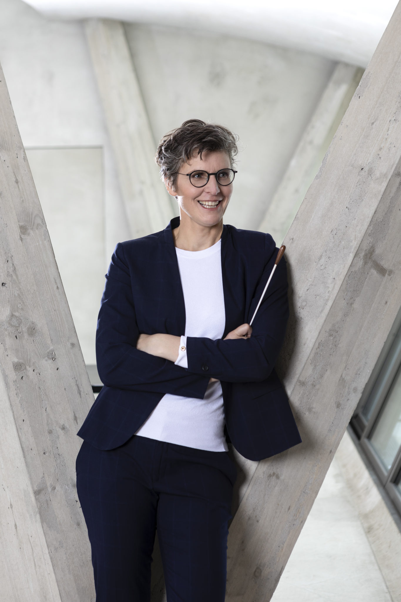 Pressematerial Elisabeth Fuchs - Philharmonie Salzburg