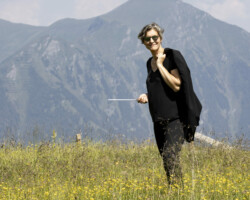 Pressematerial Elisabeth Fuchs - Philharmonie Salzburg